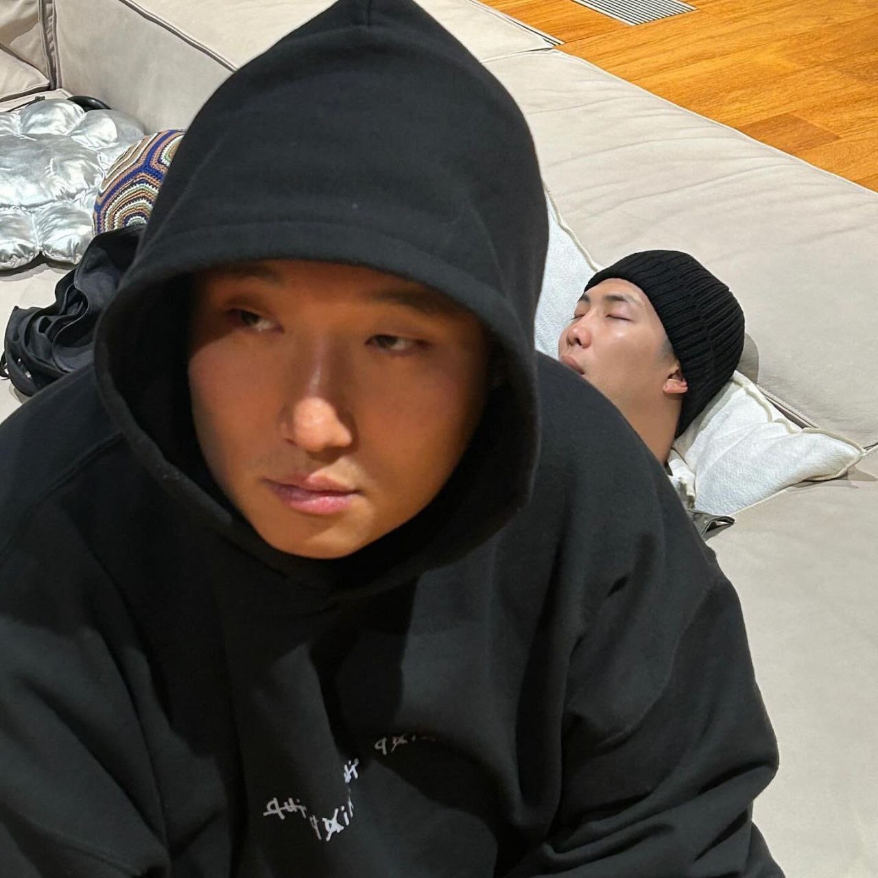 BTS Community Post - San yawn instagram Update | 231211 👤: thank you so ...