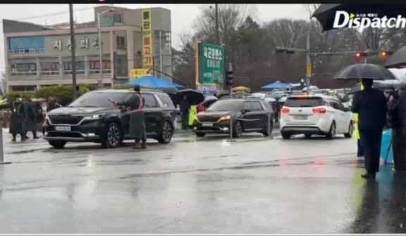 BTS Community Post - 💜The Bangtans have arrived!💜 We escorted two more ...