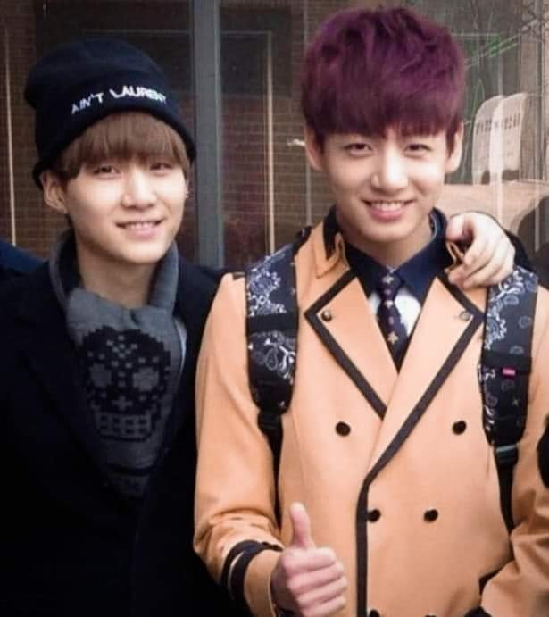 BTS Community Post - first day of high school to first day at the ...