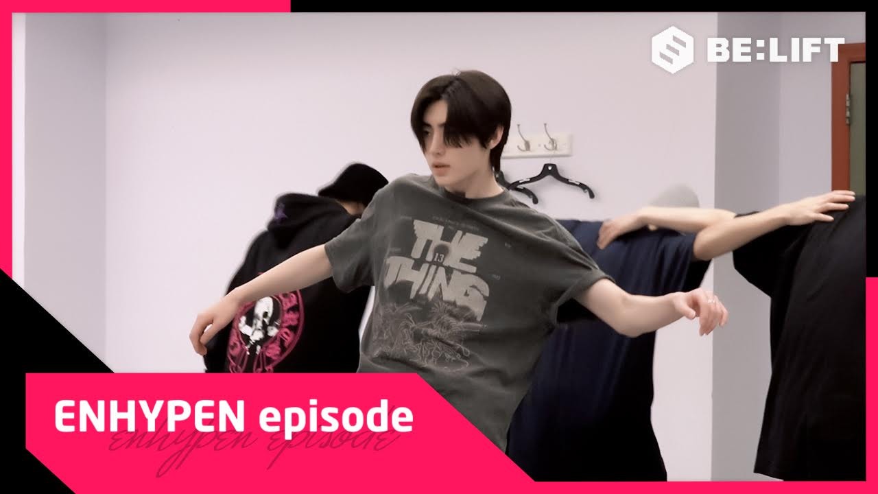 Weverse ENHYPEN Media - [EPISODE] 'ORANGE BLOOD' 안무 연습 비하인드 - ENHYPEN (엔하이픈)