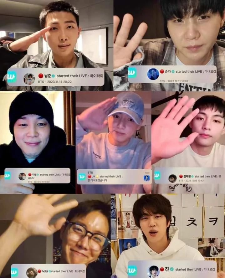 BTS 커뮤니티 포스트 - i feel so empty 😭 #bts