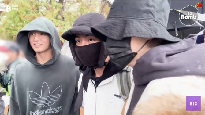 BTS Community Post - Good luck in the military Jimin and Jungkook💜💜💜💜 ...