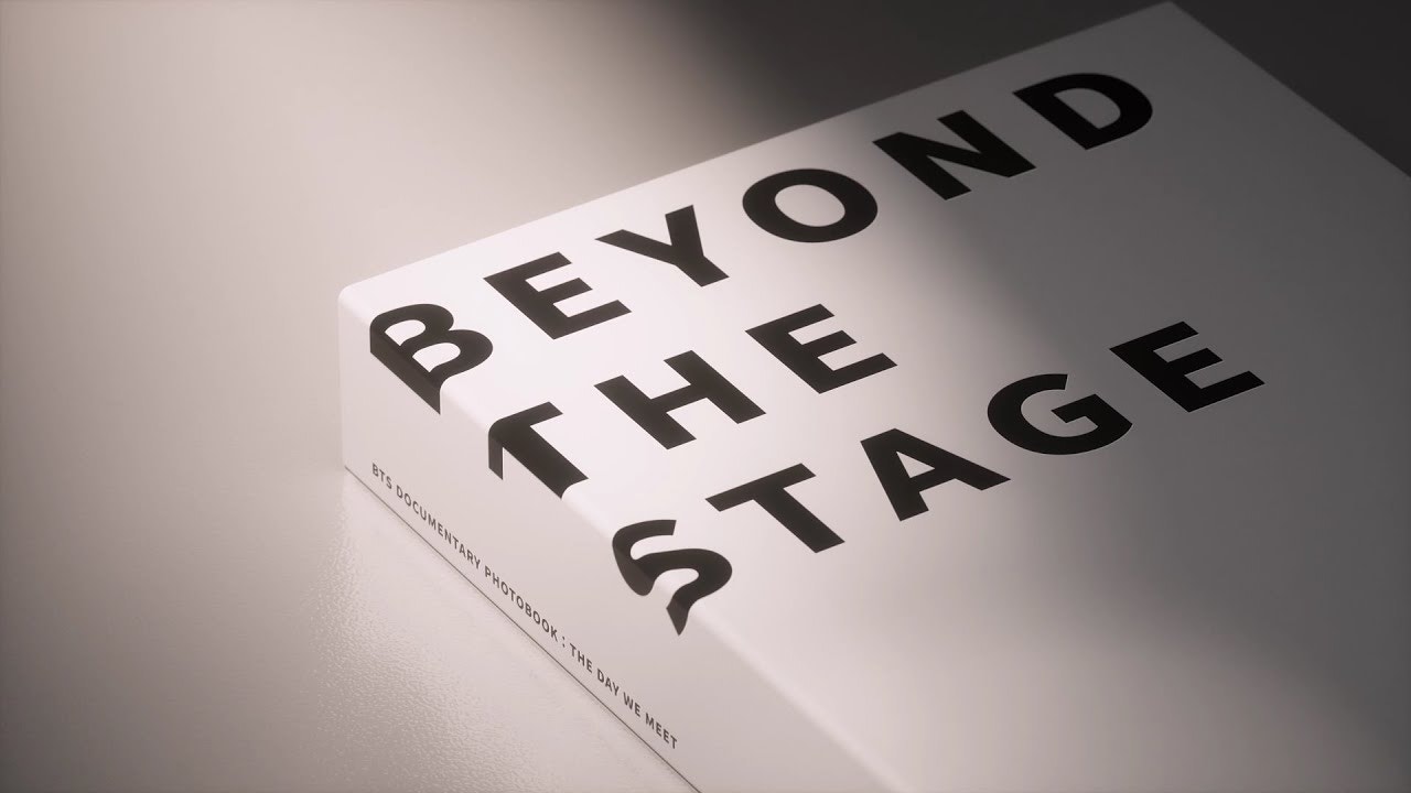 Weverse BTS Media - ‘BEYOND THE STAGE’ BTS DOCUMENTARY PHOTOBOOK : THE DAY WE MEET Official Trailer
