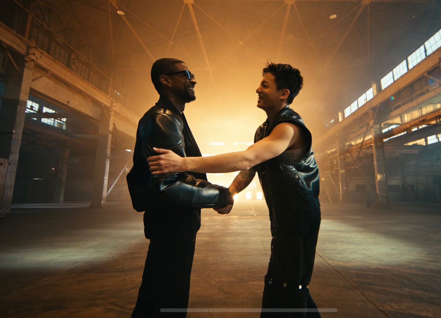 BTS Community Post - Jungkookie and Usher providing a break from being ...