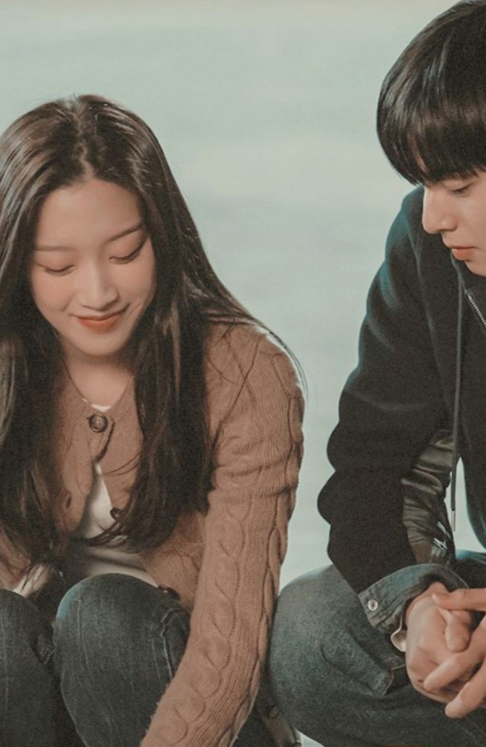 LE SSERAFIM Community Post - 🥰Cha In Woo and Mayoung