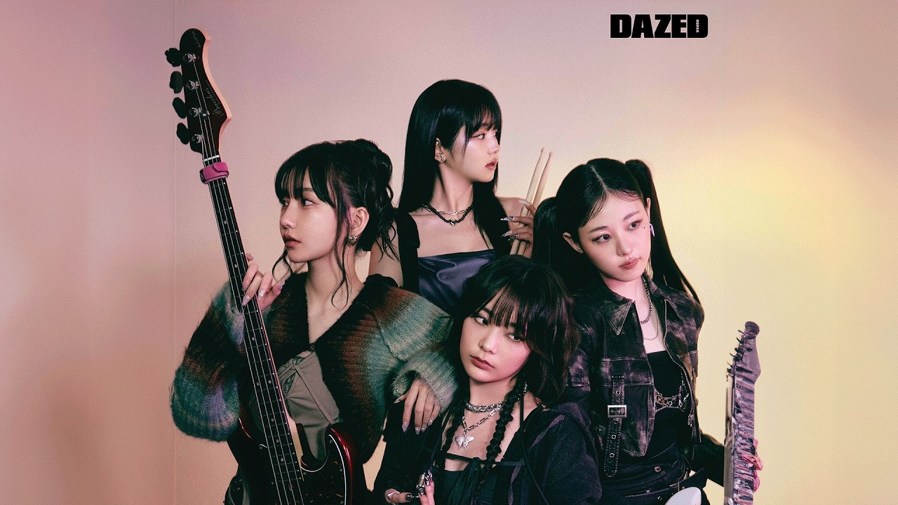 Weverse QWER Media - QWER x DAZED KOREA Concept Film