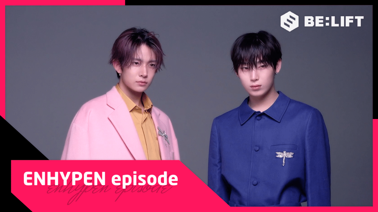 Weverse ENHYPEN Media - [EPISODE] Vogue Arabia 화보 비하인드 - ENHYPEN (엔하이픈)