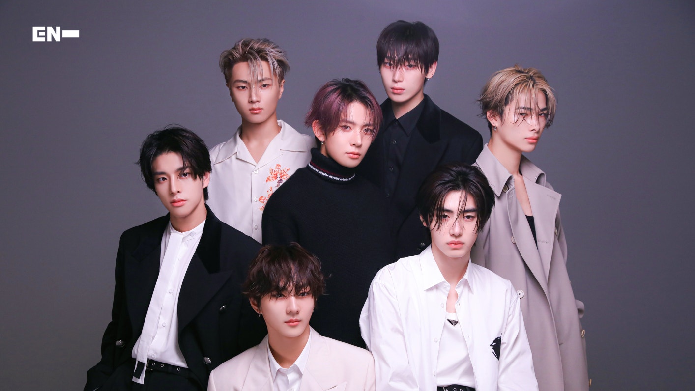 Weverse ENHYPEN Image - ENHYPEN Behind Photo Sketch