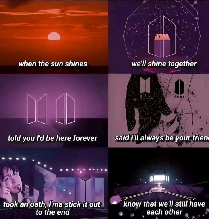 BTS Community Post - BTS & ARMY FOREVER..💜🫰