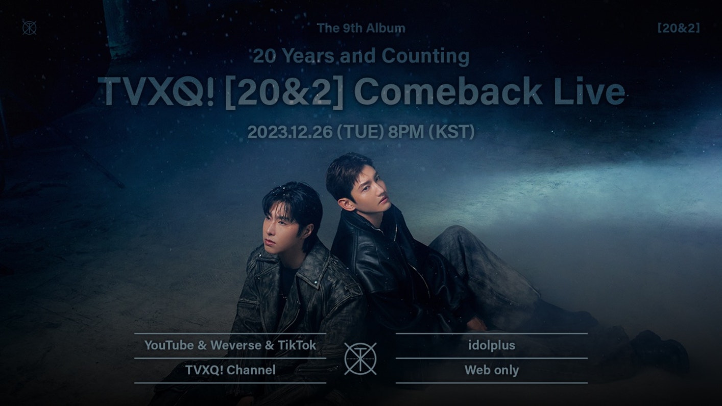 TVXQ! Weverse Live