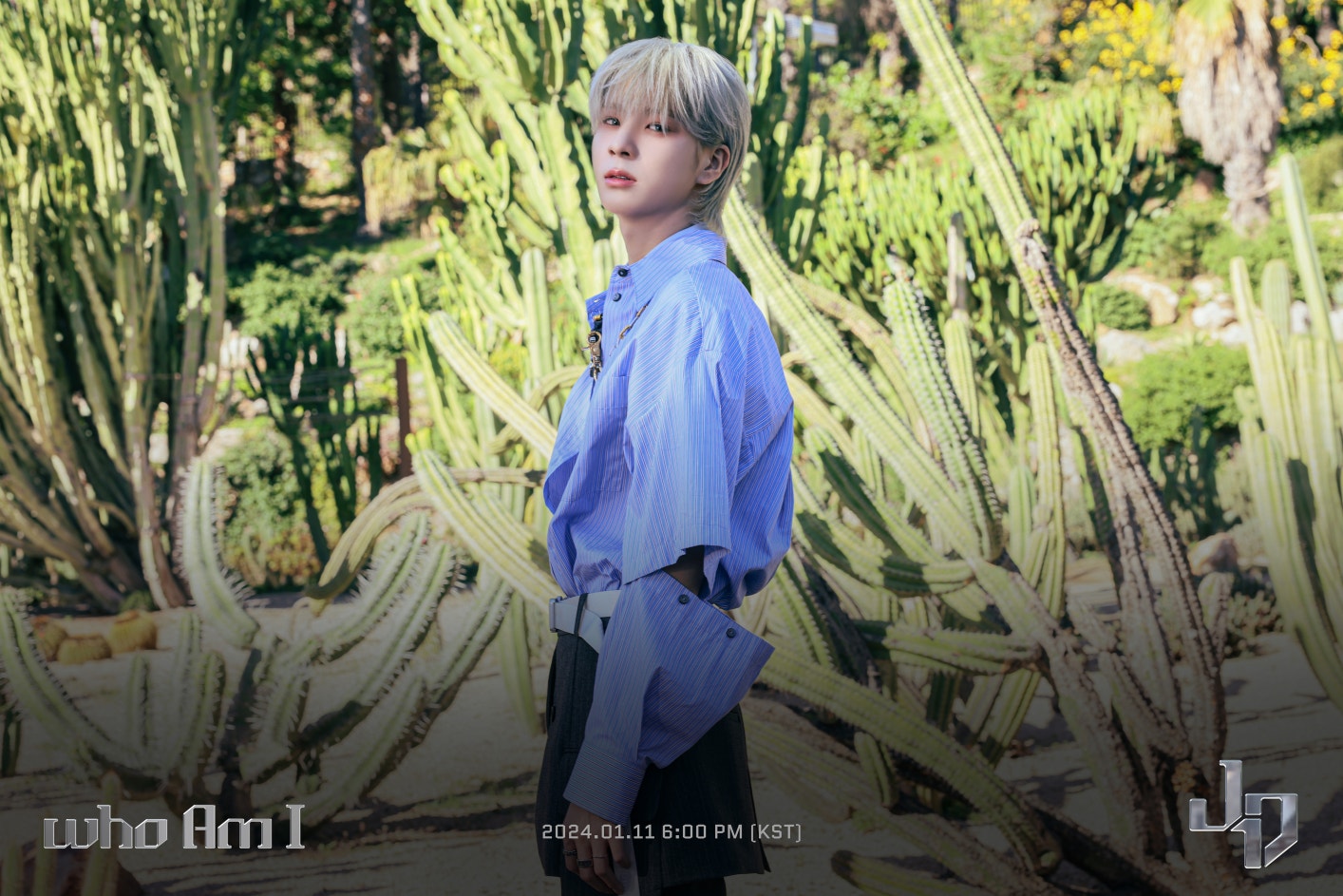 JD1 1st Digital Single Album [who Am I] Concept Photo #1