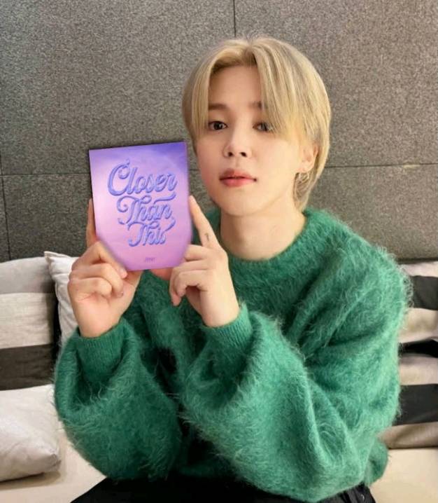 Bts Community Post Jimins🐥 Solo Digital Single Closer Than This💜