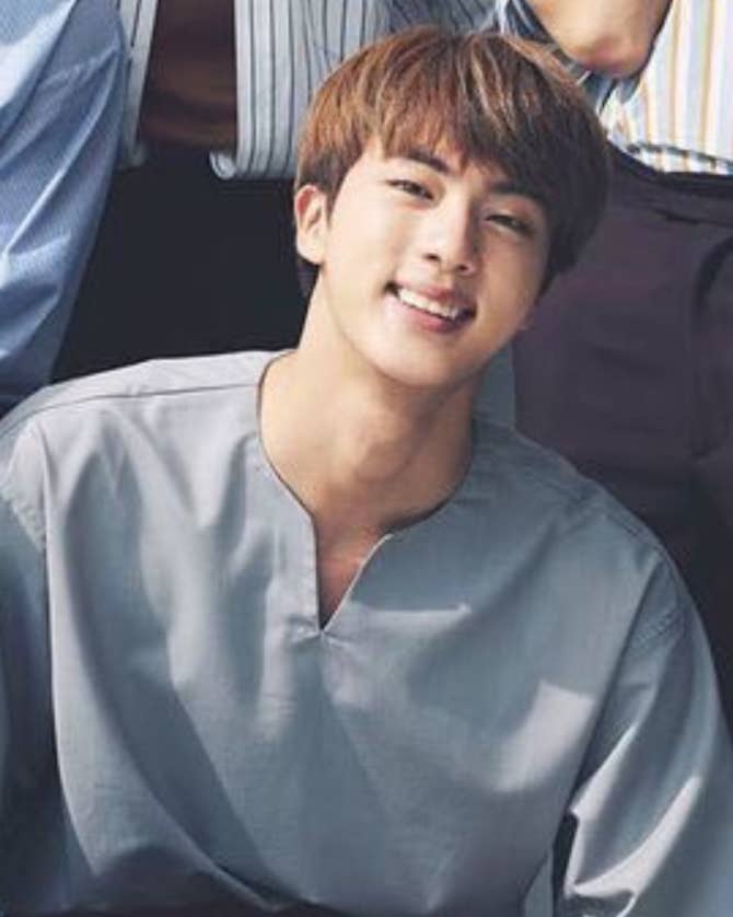 BTS Community Post - 석진시🐹⏰ 1204 지나💖 점심 많이 드시고 금요일 오후도 힘내세요💪 사랑해요 지나💖 #dear_jin_from_army