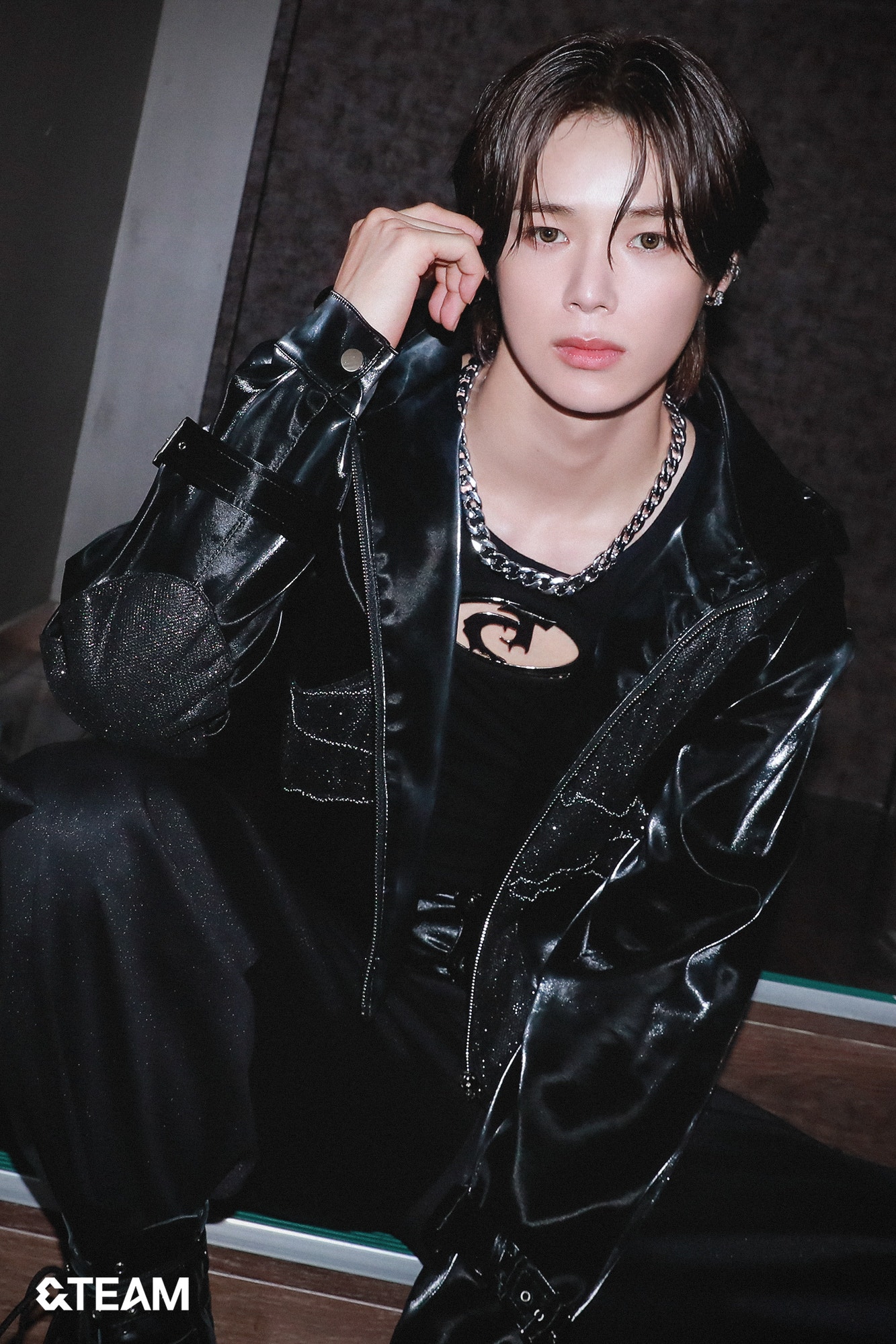 Weverse &TEAM Image - &TEAM 2023 MAMA AWARDS Behind Photo