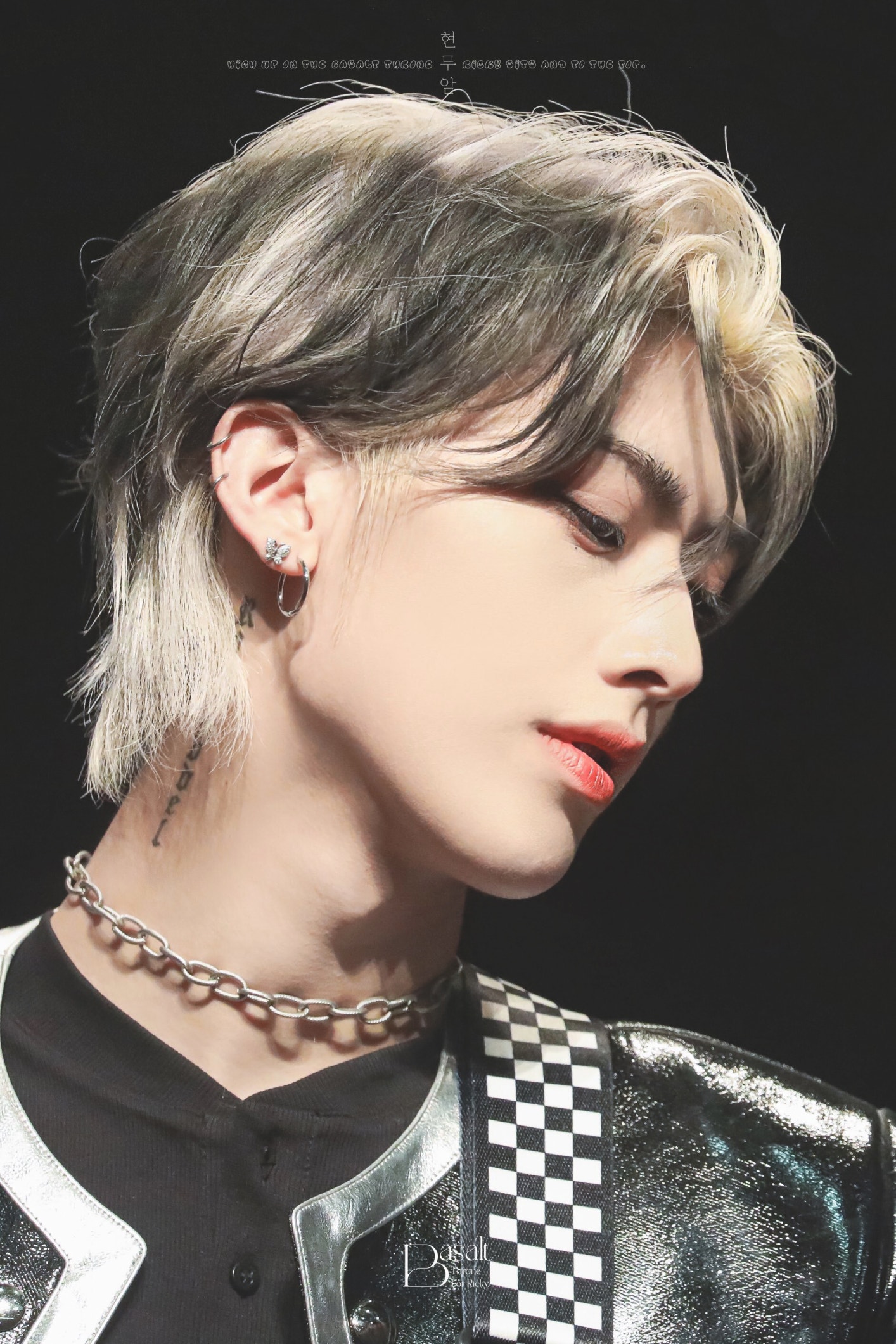 Weverse zone Community Post - RICKY WHEN I CATCH YOU RICKY