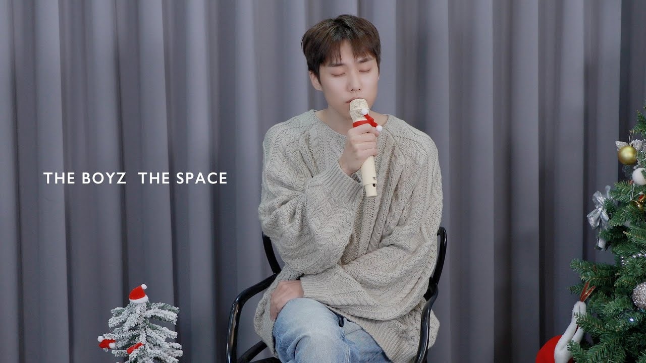 [THE SPACE] THE BOYZ JACOB | Cover Song | Christmas Tree (V)