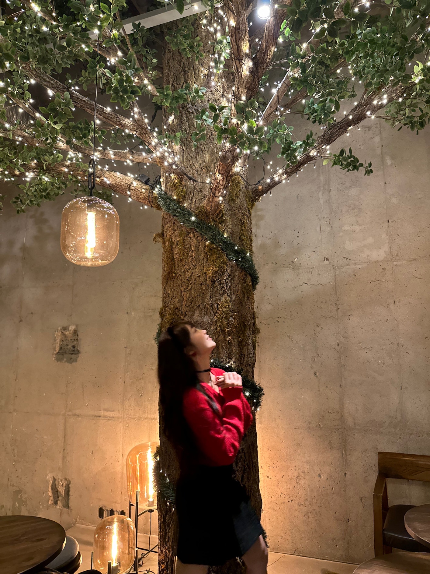 Apink Community Posts 크리스마스 잘 보내구있었어ㅎㅎㅎ 올 크리스마스는 화이트라 더 연말분위기가 물씬나는데