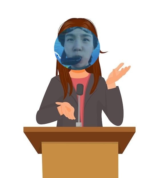 Weverse zone Community Post - this is my pre election speech, reasons why you should vote me in ...