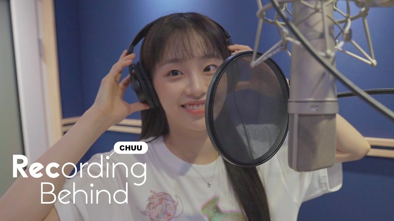 위버스 CHUU Media - CHUU 츄 'Hitchhiker' Recording Behind