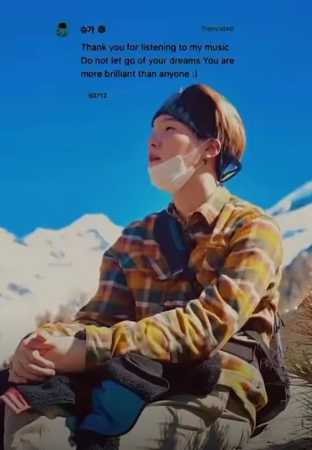 BTS Community Post - Thank you BTS Bros🥺💜🫶🏻 Miss u all 7.......