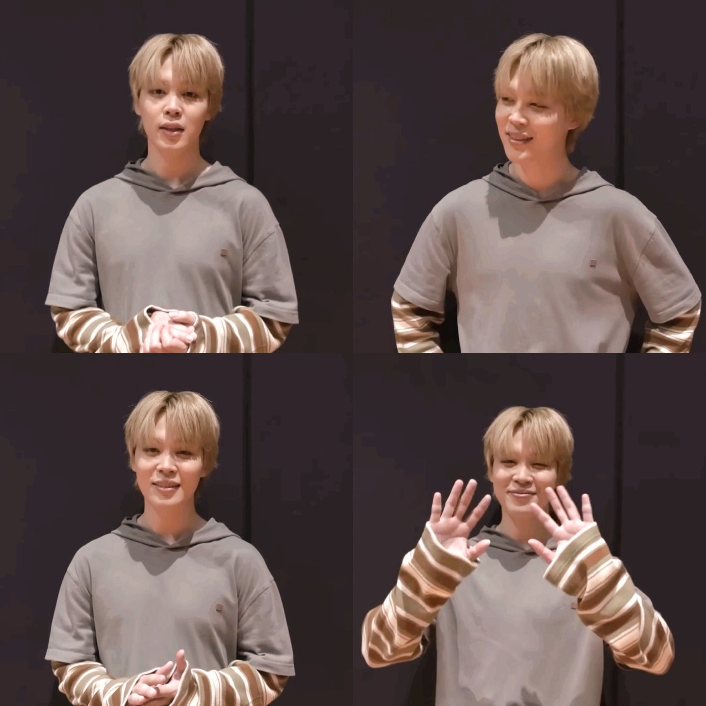 Bts Community Posts 지민시♥️ 지민씨 오늘도 너무 사랑해요☺️💗 푹쉬세요🌙🤍