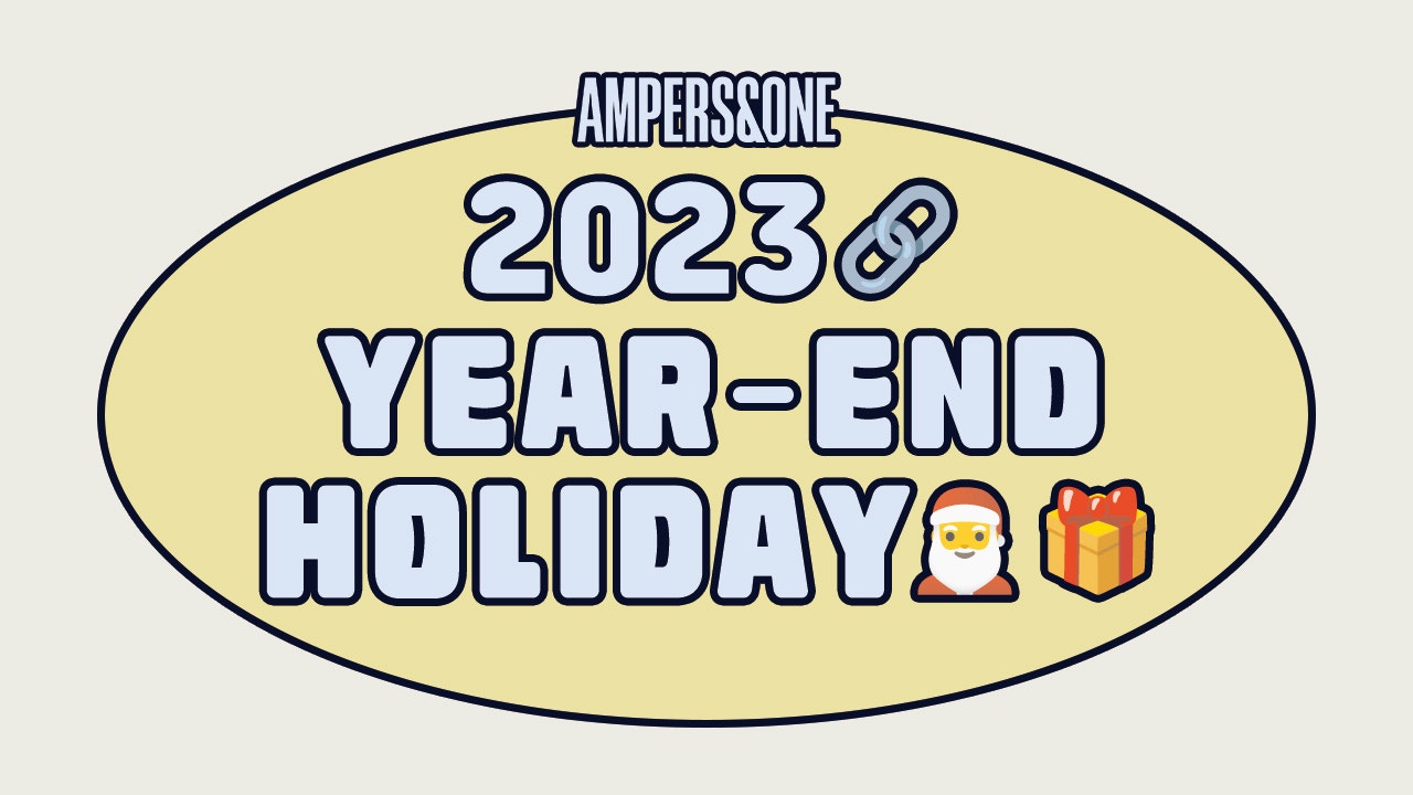 2023🔗 Year-End Holiday🎅🎁