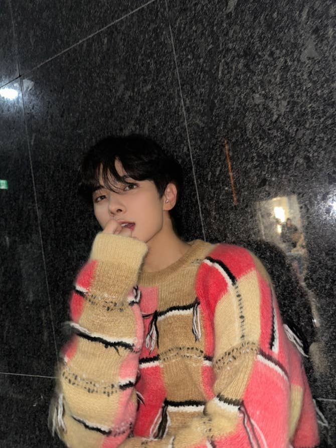 Atbo Community Post 잘 잤어 보고 시푸 Ryujunmin