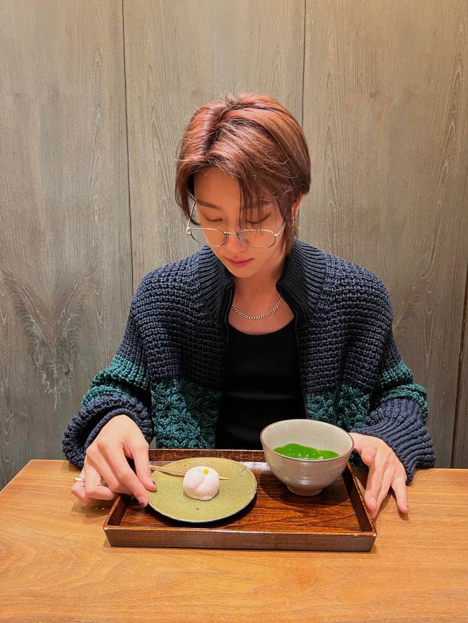 Seventeen Community Post 평온한 하루💚 The 8