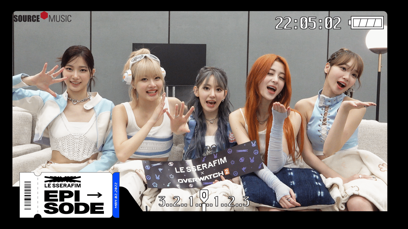 Weverse LE SSERAFIM Media - [EPISODE] LE SSERAFIM(르세라핌) Perfect Night ...