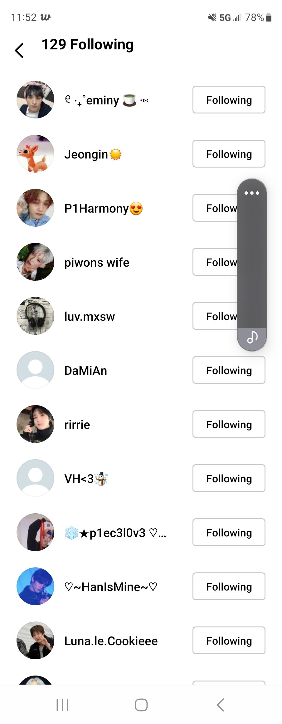 P1Harmony Community Post - @DaMiAn