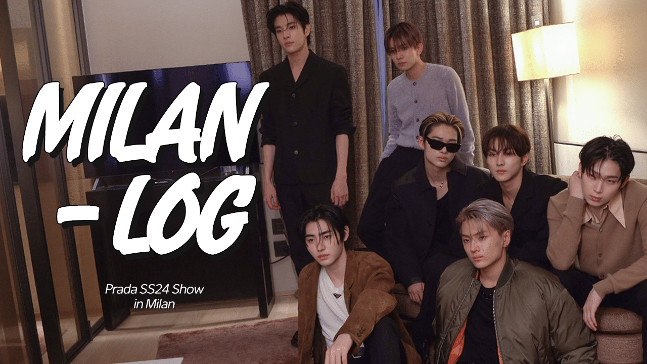 Weverse ENHYPEN Media - [Vlog] MILAN-LOG (Prada SS24 Show in Milan) - ENHYPEN (엔하이픈)