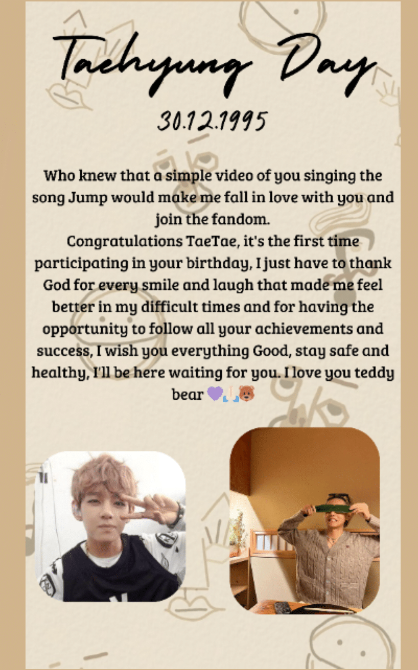 BTS 위버스 팬레터