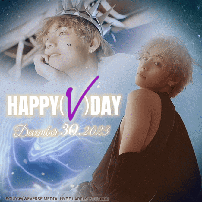 BTS Community Posts - テテ、28歳のお誕生日おめでとう💜💜💜 𝐇𝐚𝐩𝐩𝐲 𝐕 𝐃𝐚𝐲 𝐋𝐀𝐘𝐎(ꪜ)𝐄𝐑 という宝物を🎁 ...