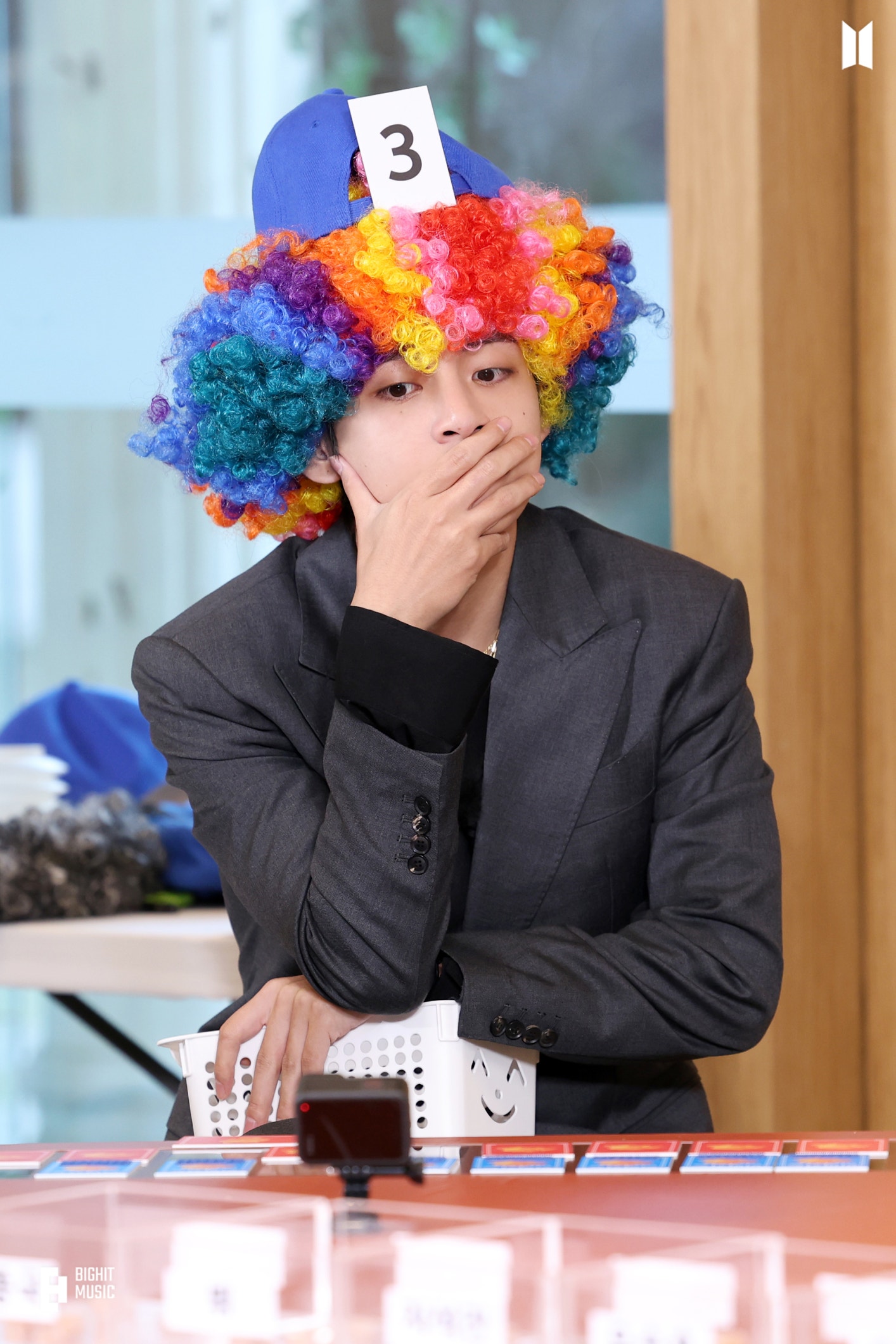 BTS Community Post - HAPPY BIRTHDAY TAE 🥳🥳🐯 ️ ️🫡 I wish the best for ...