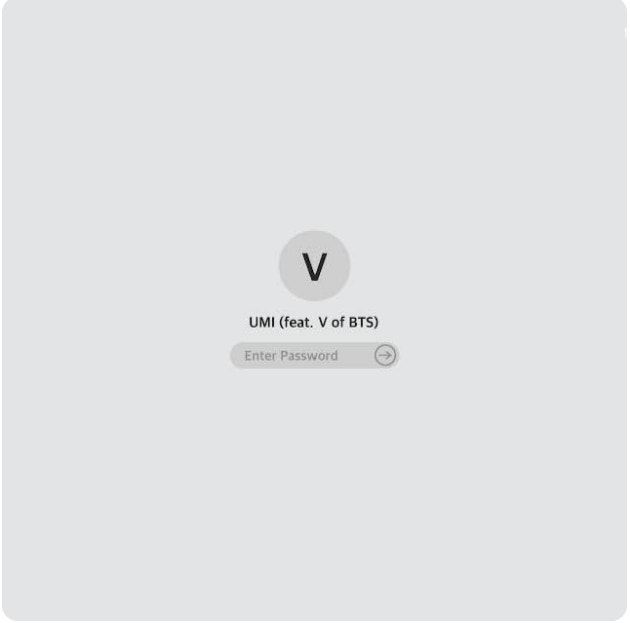 BTS Community Post - thank you for this beautiful song UMI&V 💜💜💜this ...