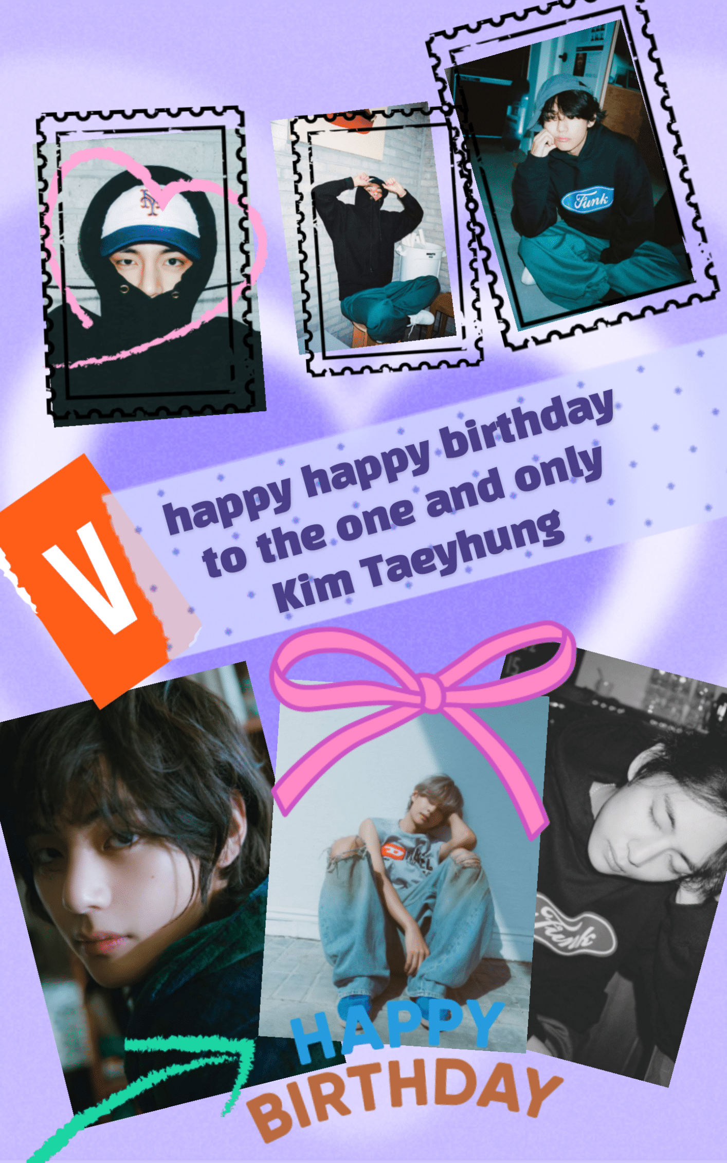 BTS Weverse Fan Letter