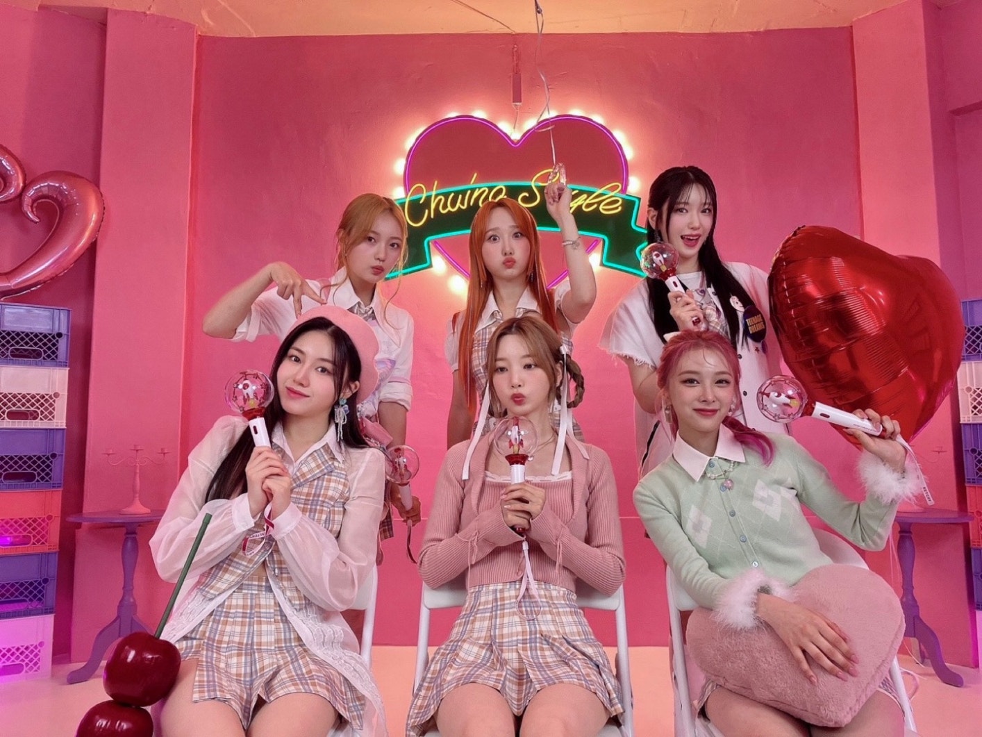 Rocket Punch Community Post 내가 사랑하는 로켓펀치🫶켓치 2023년도 너무너무 고마웠어 내년에도 잘