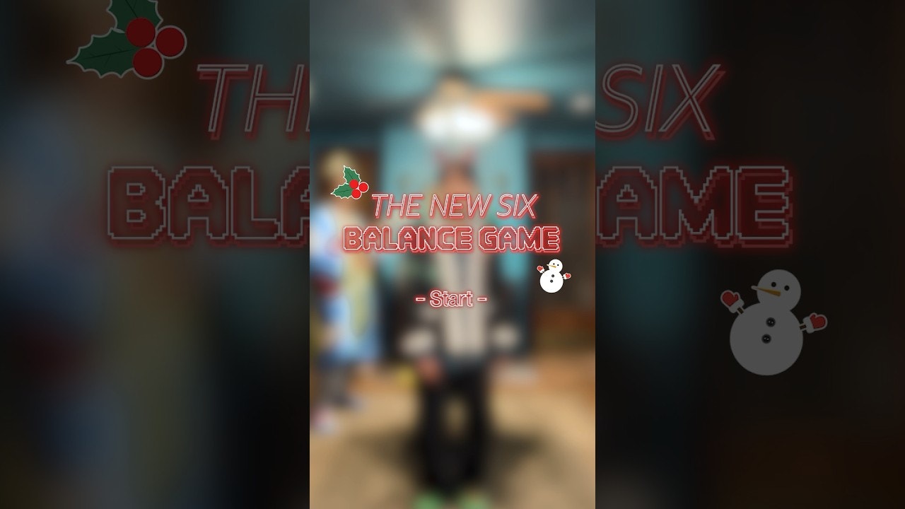 Weverse TNX Media - [🎥] BALANCE GAME 🤔