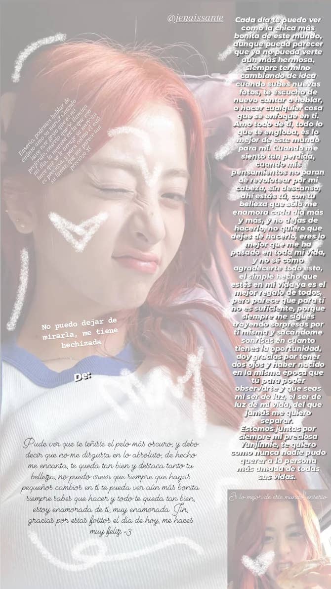 LE SSERAFIM Community Post - (Memories - 231119) #to_yunjin Every day I can see you as the most ...