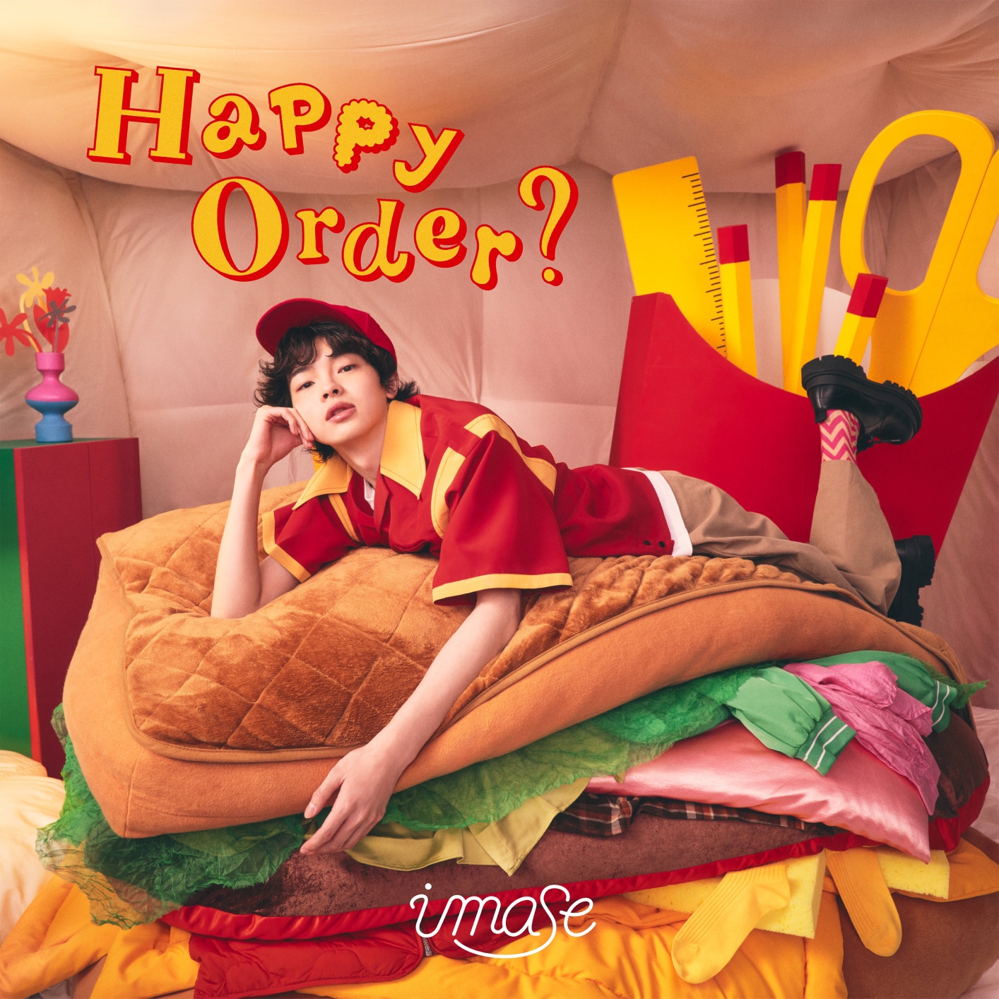 imase Community Post - #マクドナルド @McDonaldsJapan タイアップソング🍔🍟🥤 「Happy Order?」 リリースしました！！🎊 https ...