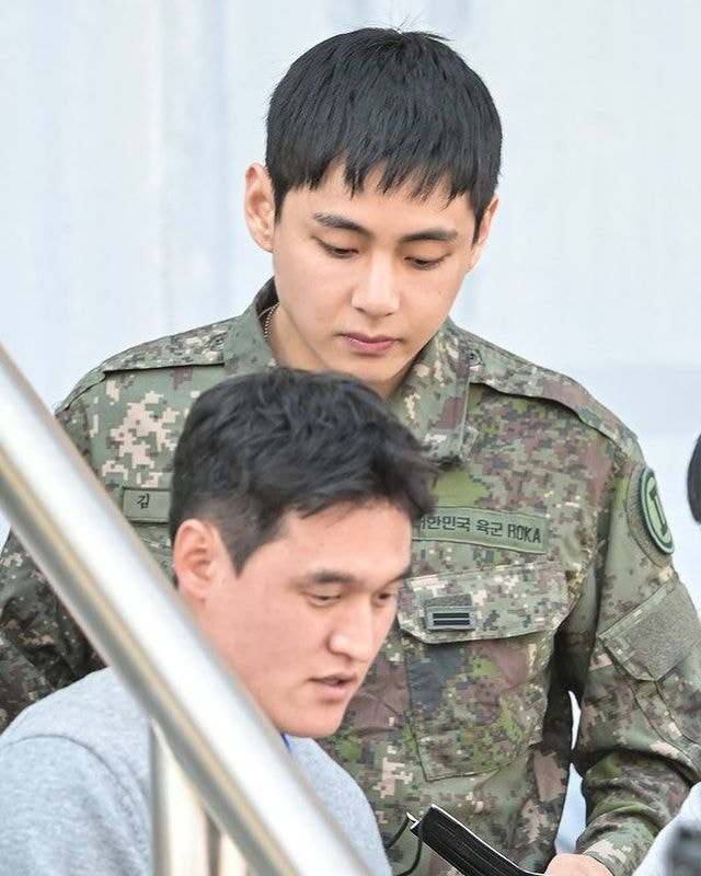 BTS Community Post - It's so good to see him having fun🥹 ️‍🩹