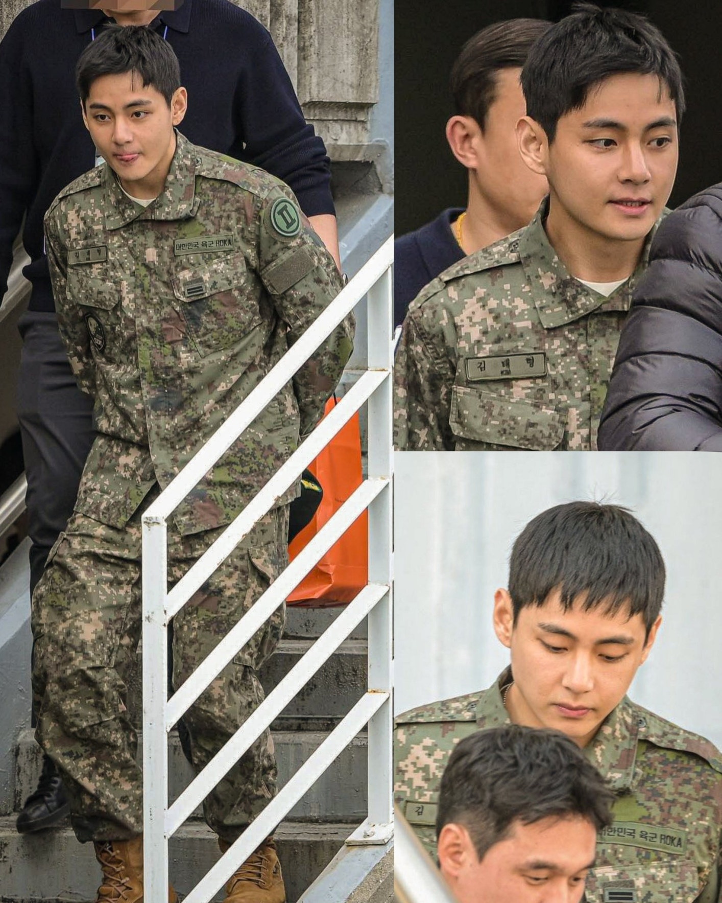 BTS Community Posts - captain,🫡Tae_hyungaaaaaaaa!!🐻 you look sooo good ...