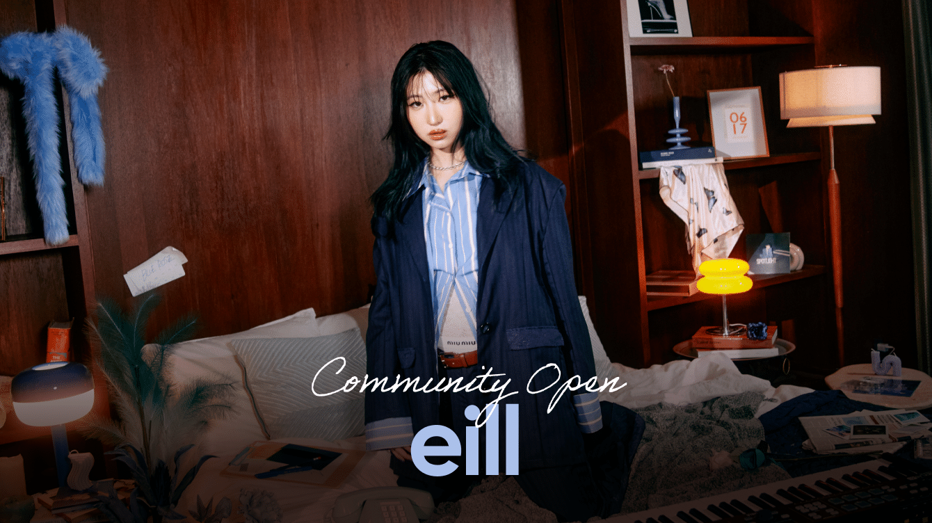 eill Community Posts - Hello, everyone! It's eill! eill Weverse ...
