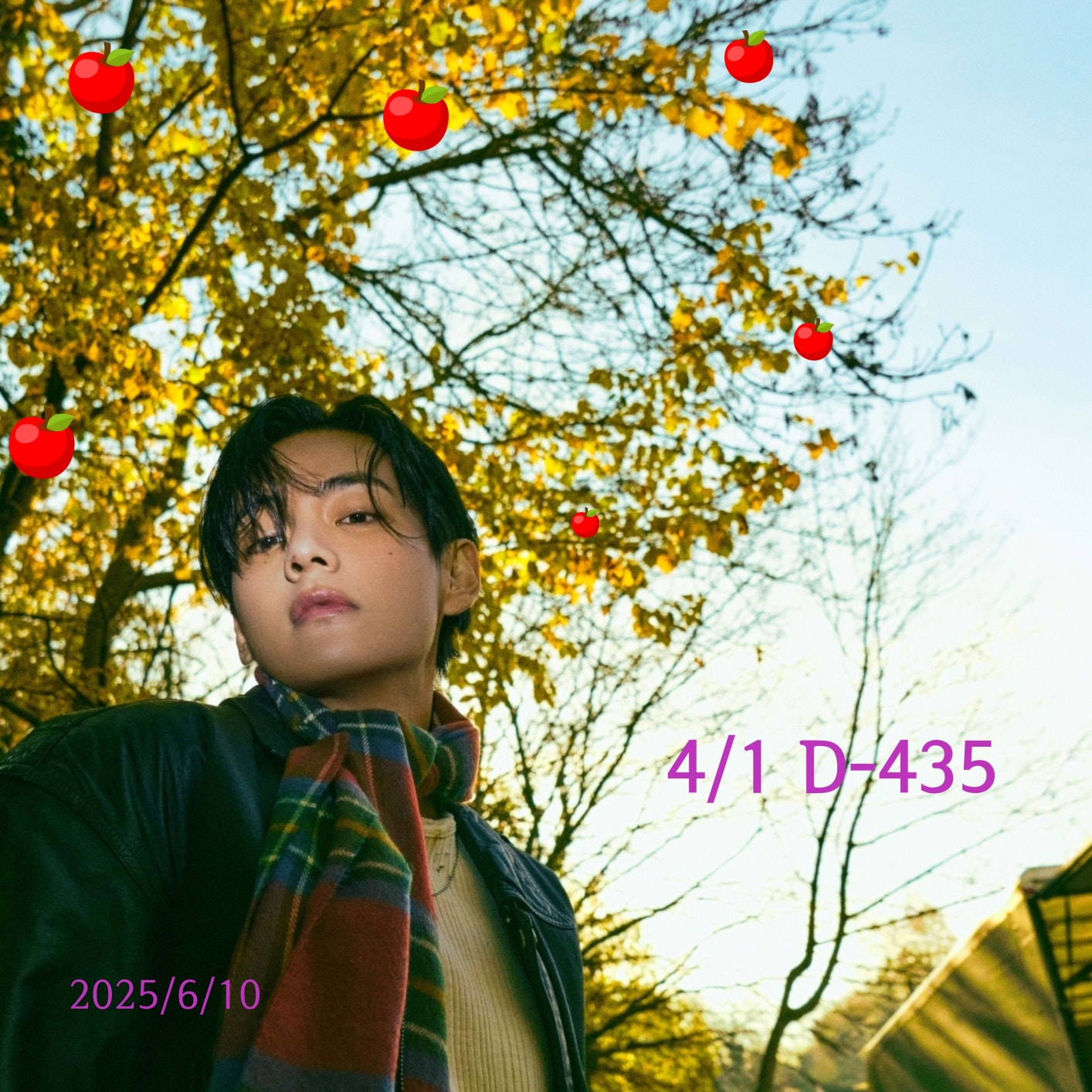 BTS Community Post - #to_BTS #to_Taehyung #to_v #Dear_Taehyung_from ...