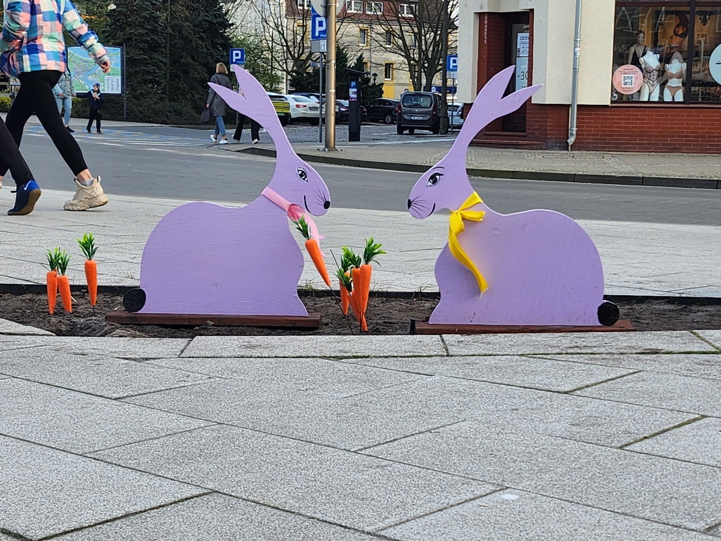 BTS Community Post - 행복한 부활절 군대 💜💜 Happy Easter Army