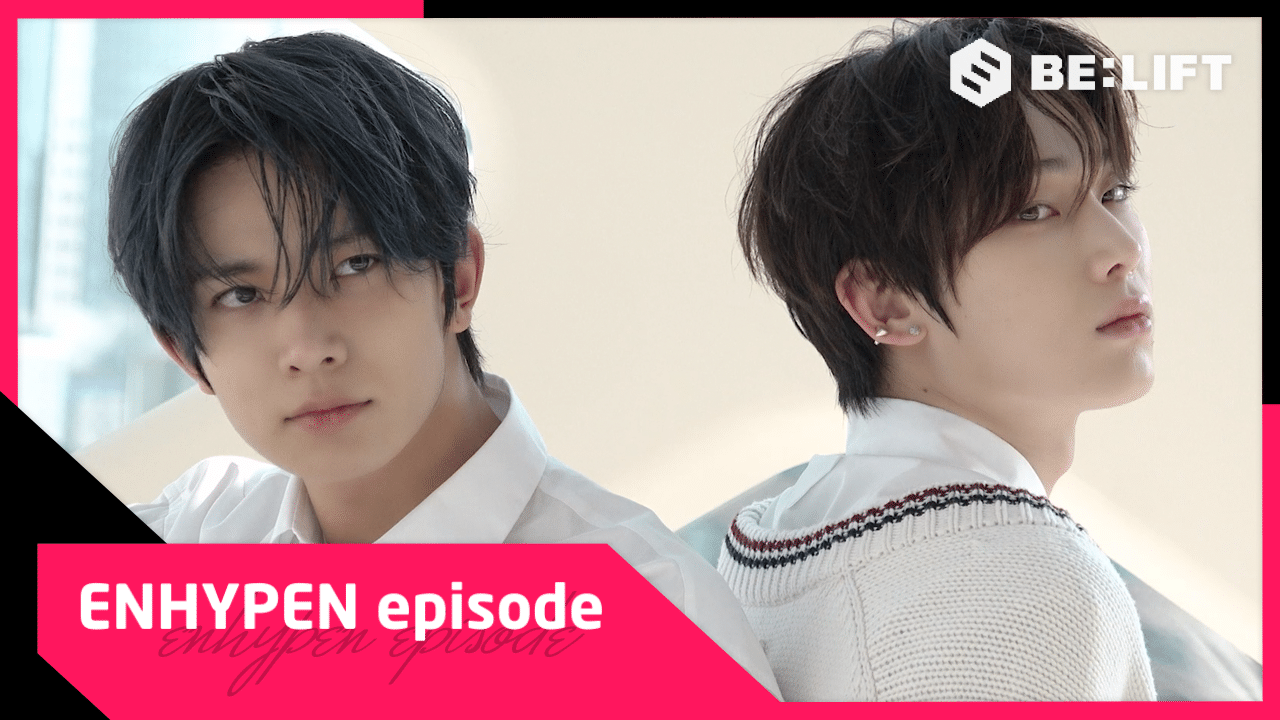 Weverse ENHYPEN Media - [EPISODE] ELLE JAPAN 비하인드 - ENHYPEN (엔하이픈)