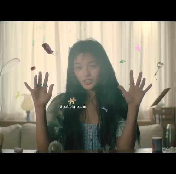 ILLIT Community Post - 이로하 이게 뭐야? ㅋㅋㅋㅋㅋㅋ