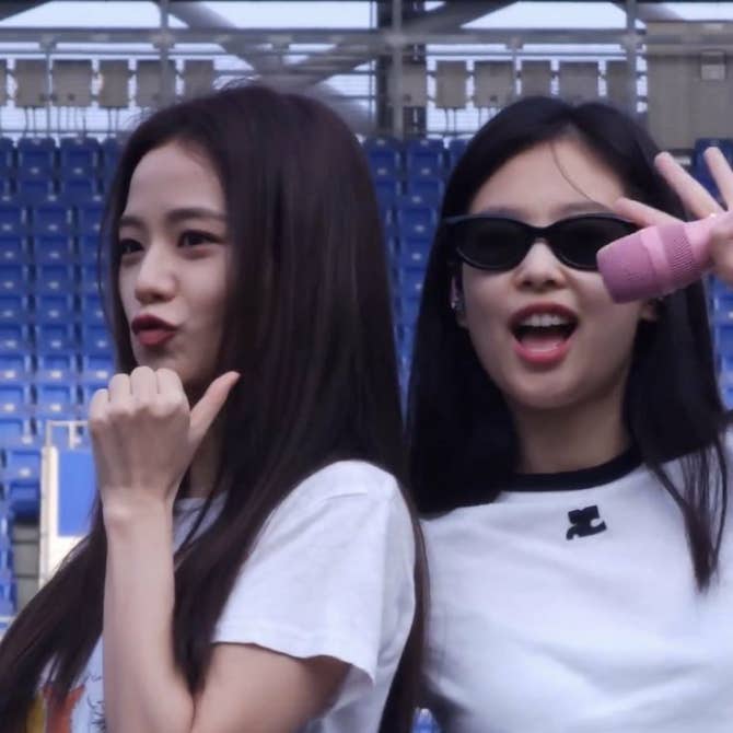 BLACKPINK Community Post - 𝕁𝕖𝕟𝕊𝕠𝕠 (𝕁𝕚𝕤𝕠𝕠 × 𝕁𝕖𝕟𝕟𝕚𝕖) ℂ𝕙𝕒𝕖𝕊𝕠𝕠 (𝕁𝕚𝕤𝕠𝕠 × ...