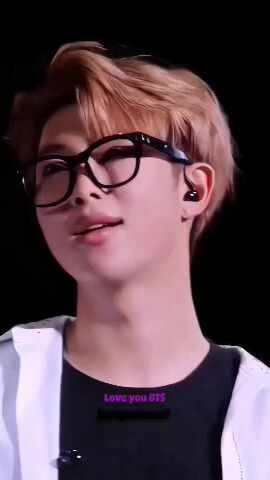 BTS Community Posts - Love you Kim Nam jun 💜💜 Love you great leader 💜💜 ...