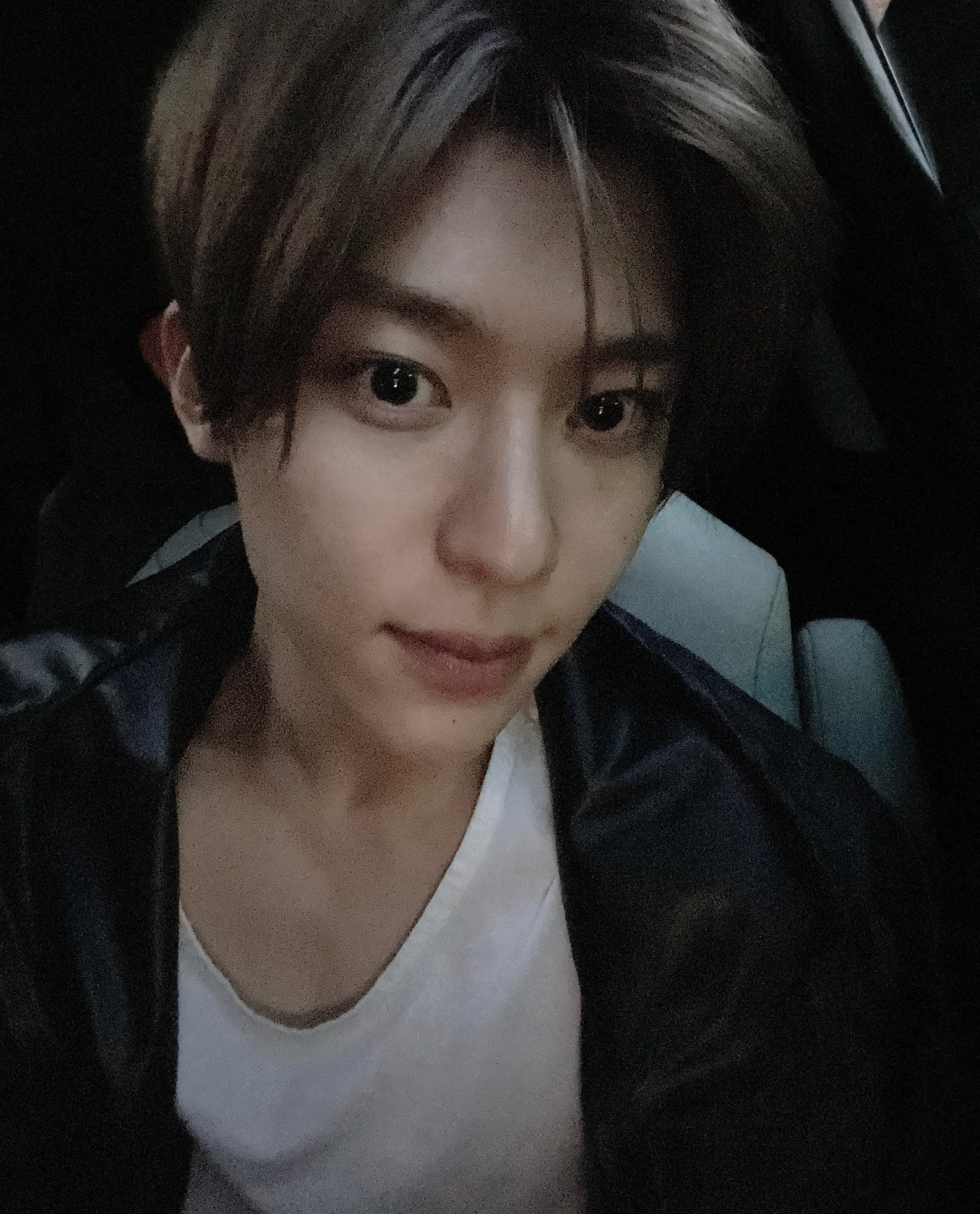 NCT WISH Community Post - 다들 잘자시온😎 - SION